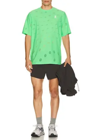 On Zero-t Breathe T-shirt - Verdite