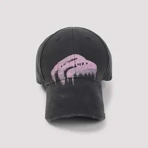 Balenciaga Cotton Hat For - Black