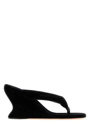 Balenciaga Gaeta Wedge Flip-flops