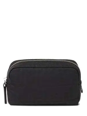 Fendi Mini Nylon Crossbody Bag - Nero