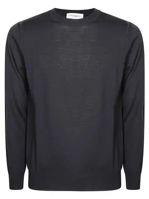 PAOLO PECORA Brown Sweater Cardigan - Marrone