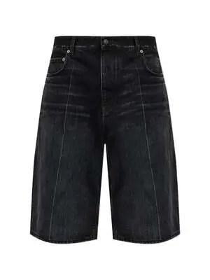 Balenciaga Distressed Shorts For Men