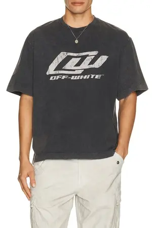 Off-White Skate Tee - Black