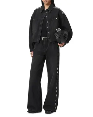 ALLSAINTS Nicky Stud Jacket