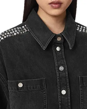 ALLSAINTS Nicky Stud Jacket