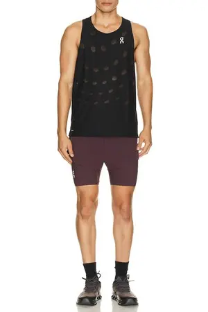 On Zero Tank Breathe Performance Top - Black