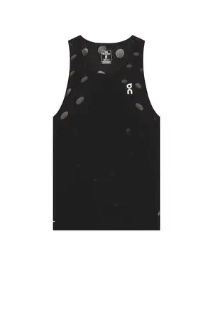 On Zero Tank Breathe Performance Top - Black