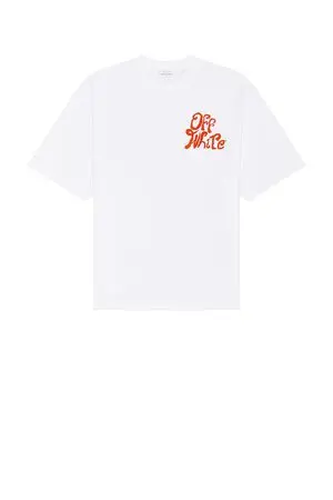 Off-White Grass Ink Logo Skate Tee