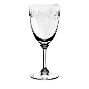 WILLIAM YEOWARD CRYSTAL Flora Large Wine Glass - No Color