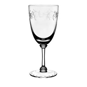WILLIAM YEOWARD CRYSTAL Flora Goblet - No Color