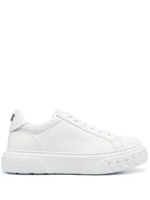 Casadei Leather Sneakers - White