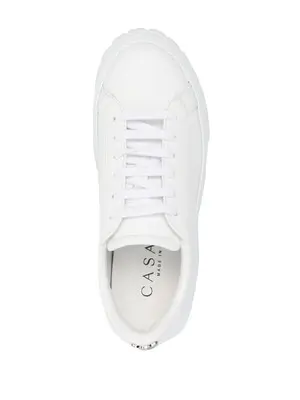 Casadei Leather Sneakers