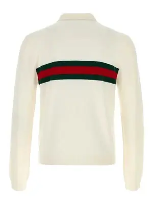 Gucci Cashmere Polo Shirt