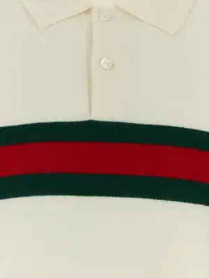 Gucci Cashmere Polo Shirt