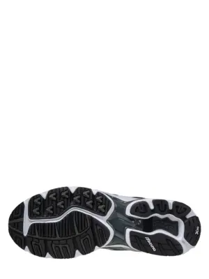 Mizuno Panelled Lace-up Trainers