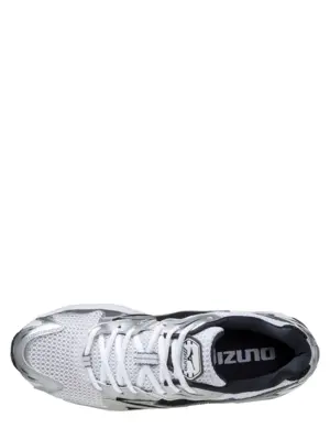 Mizuno Panelled Lace-up Trainers