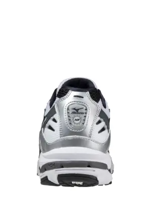 Mizuno Panelled Lace-up Trainers