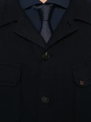 Tagliatore Calvin Overshirt - Blue