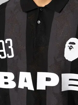 A BATHING APE T-shirt Stripe