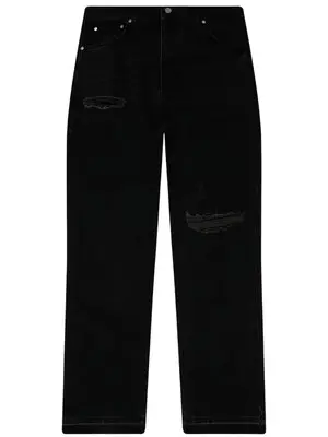 REPRESENT Heaton Distressed Jeans - Black