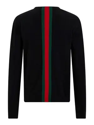 Gucci Cashmere Sweater With Stripes