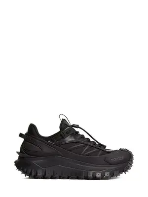 Moncler Trailgrip Gtx Low Sneakers - Black