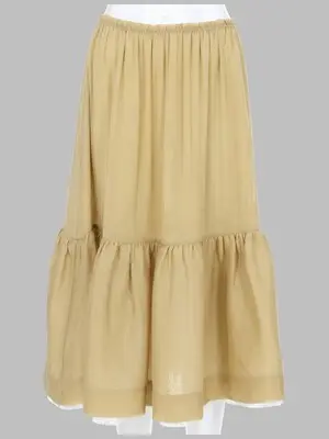 Paloma Wool Midi Skirt In Silk