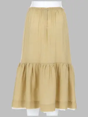 Paloma Wool Midi Skirt In Silk