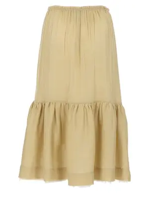 Paloma Wool Midi Skirt In Silk