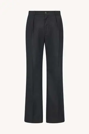 THE ROW Tami Pant Black