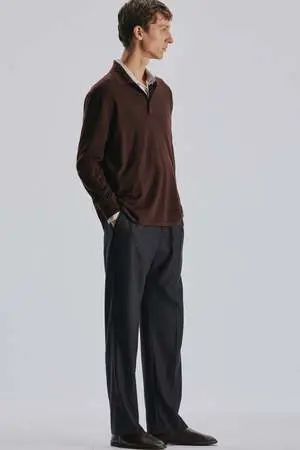 THE ROW Tami Pant - Dark Navy