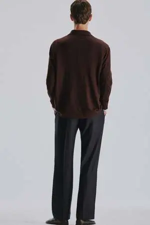 THE ROW Tami Pant - Dark Navy