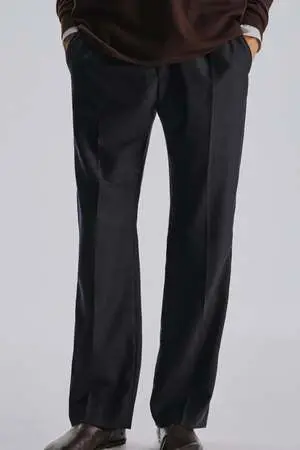 THE ROW Tami Pant - Dark Navy