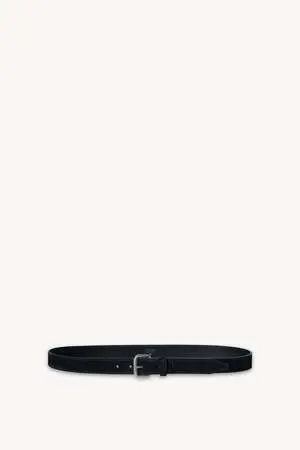 THE ROW Geo Belt - Black