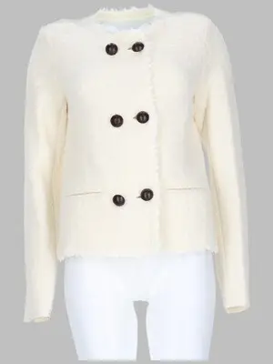 Isabel Marant Étoile Suely" Bouclé Jacket