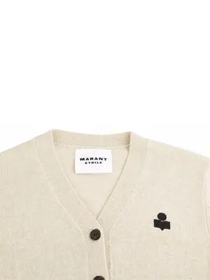 MARANT ETOILE Karin Cardigan - Beige