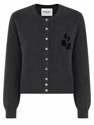 MARANT ETOILE Cardigan "lona - Grey