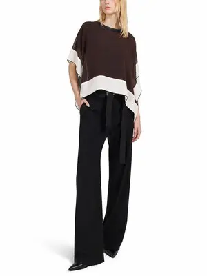 Sacai Cappa In Jersey
