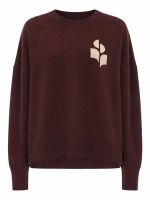 MARANT ETOILE Maglia "marisans - Bordeaux