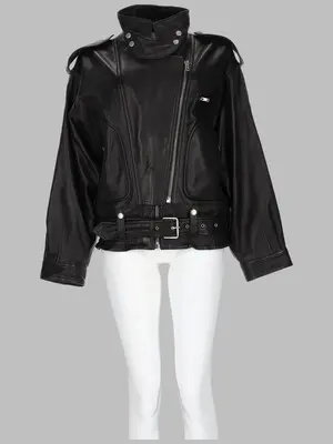 Isabel Marant Étoile Lambskin Leather Jacket