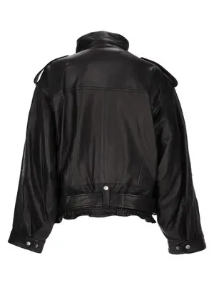 Isabel Marant Étoile Lambskin Leather Jacket