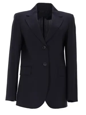 Max Mara Single-breasted Wool Jacket