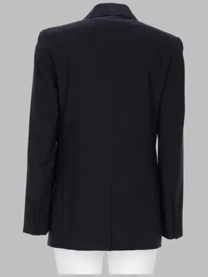 Max Mara Single-breasted Wool Jacket