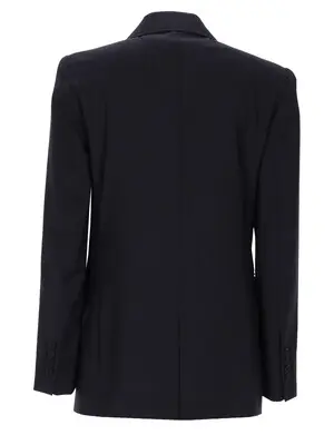 Max Mara Single-breasted Wool Jacket