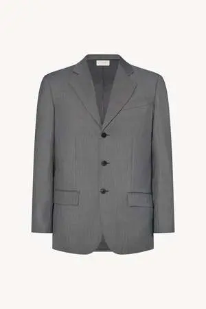 THE ROW Wren Jacket - Grey