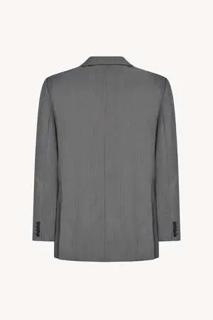 THE ROW Wren Jacket - Grey