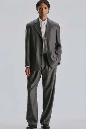 THE ROW Wren Jacket - Grey