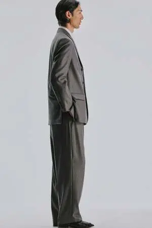 THE ROW Wren Jacket - Grey