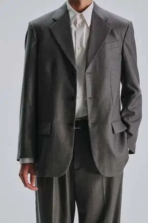 THE ROW Wren Jacket - Grey