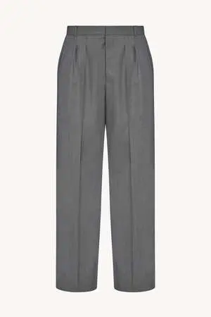 THE ROW Tavel Pant - Grey